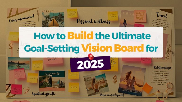 How to Build the Ultimate Goal-Setting Vision Board for 2025 - Energy ...