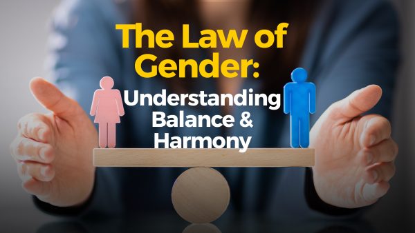 The Law of Gender: Understanding Balance & Harmony - Energy Healing ...
