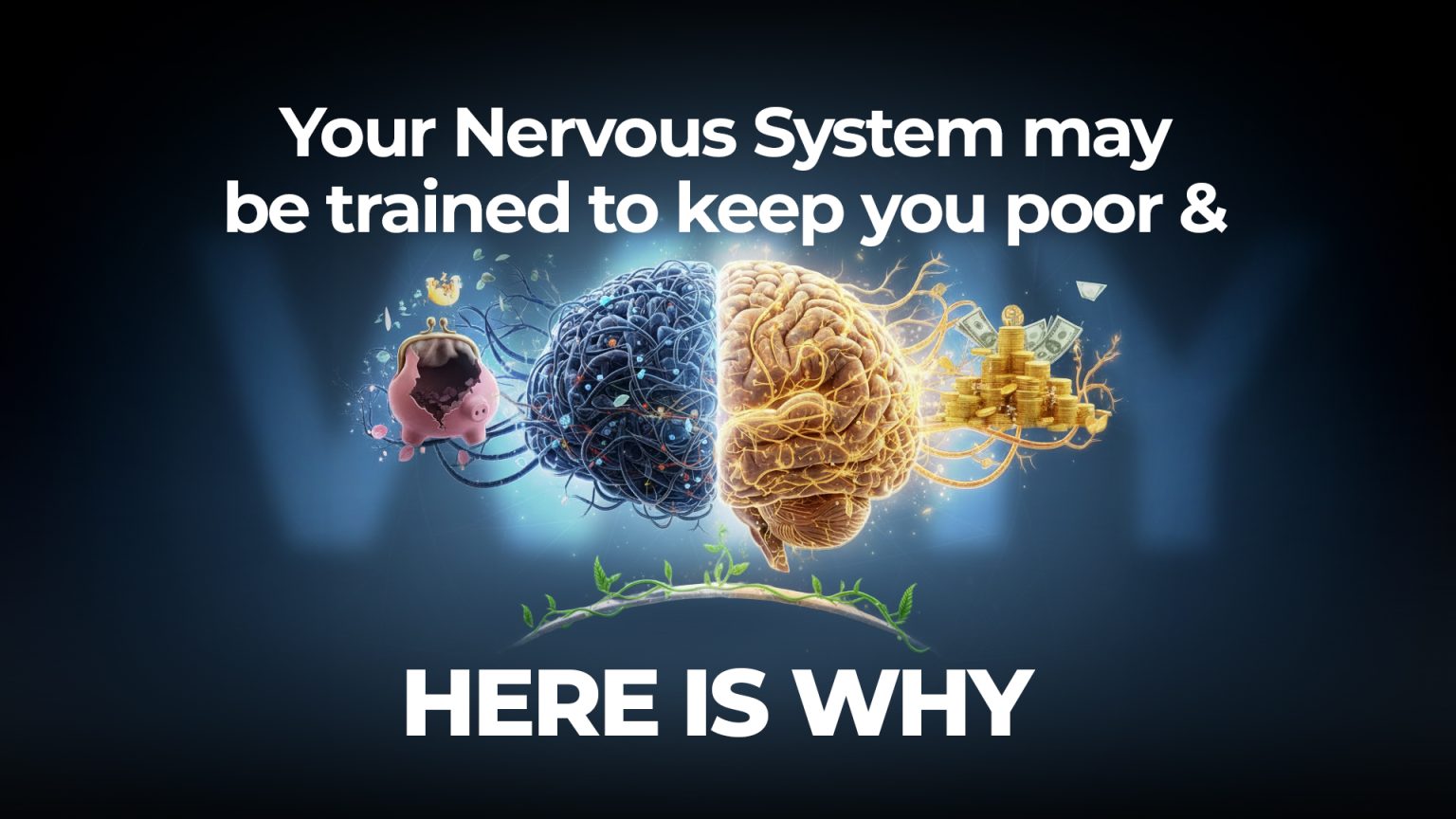 Your Nervous System may be trained to keep you poor and is Not Ready to ...